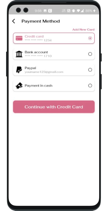 multi salon appointment booking android app template ios app template