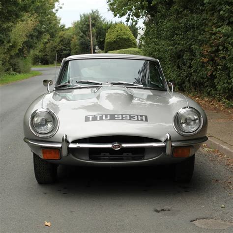 Classic Jaguar E Type Cars For Sale Ccfs