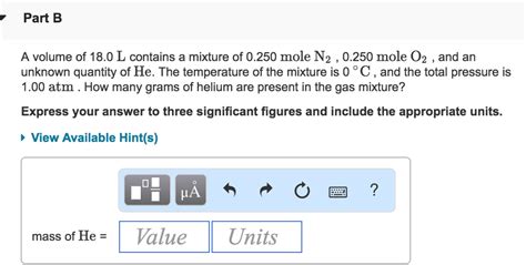 Solved 23 Of 29 Part A A Mixture Of He Ar And Xe Has A