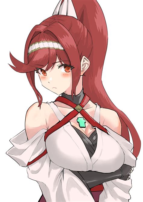 Glimmer Xenoblade Chronicles And More Drawn By Karian Danbooru