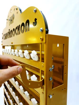 Мишень для тира механическая «Калейдоскоп» для стрельбы из пневматики и ...