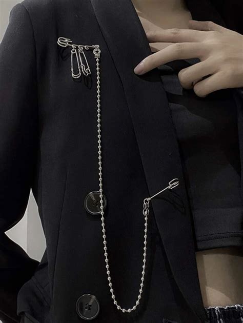 Safety Pin Fashion Designer At Lily Howchin Blog