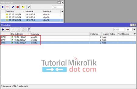 Tutorial Konfigurasi VLAN Mikrotik Lengkap Dengan Penjelasan Konsep VLAN Nya Tutorial Mikrotik