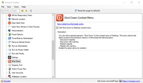 How To Shut Down Windows Without The Start Menu