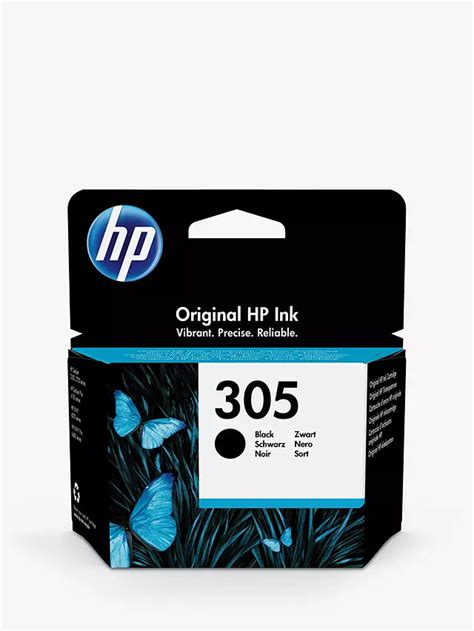 HP 305 Black Ink Cartridge