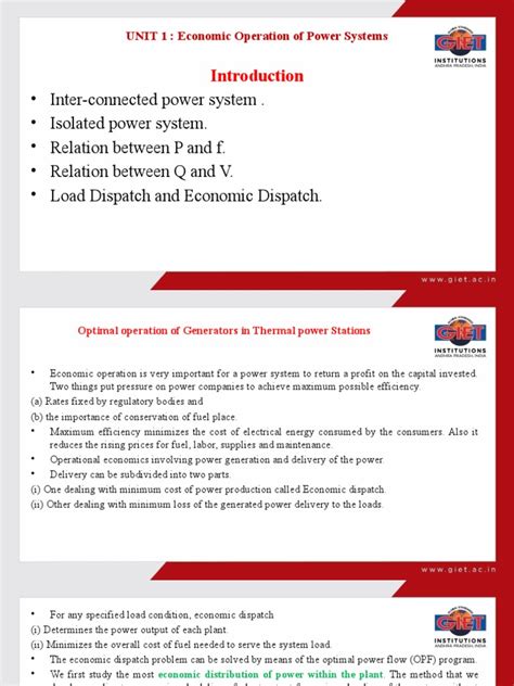 Psoc Ppt For All Units Pdf Mathematical Optimization Hydroelectricity