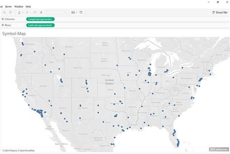 Basic Mapping In Tableau Maps Are A Good Way To Visualize By Anitha