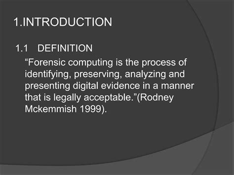 Computer Forensics Ppt PPTX