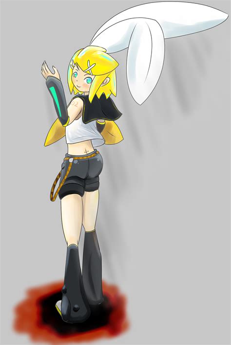 Practice With Rin I Did The Shadows On Accident Scrolller