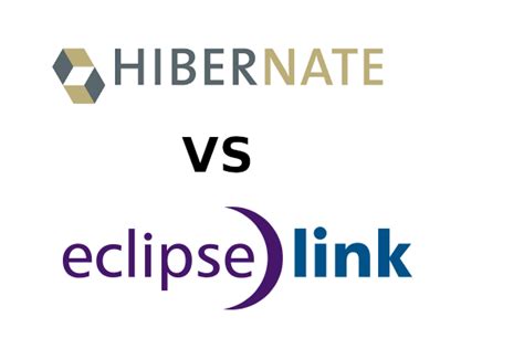 Jpa Comparativo Entre Hibernate E Eclipselink