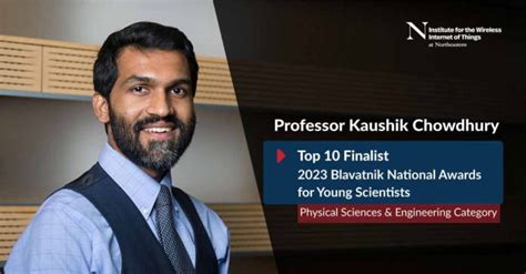 Professor Kaushik Chowdhury In The Top 10 Finalists At The 2023