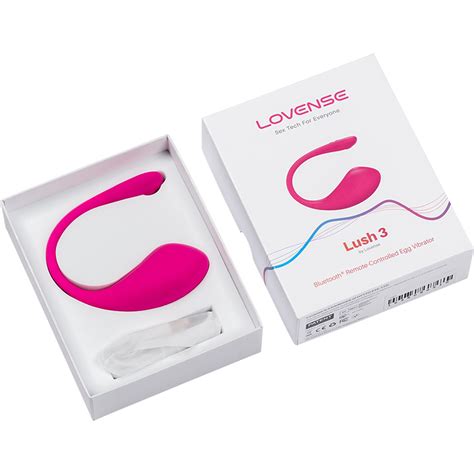 Lovense Lush 3 Bluetooth Remote Controlled Vibrator Cirillas