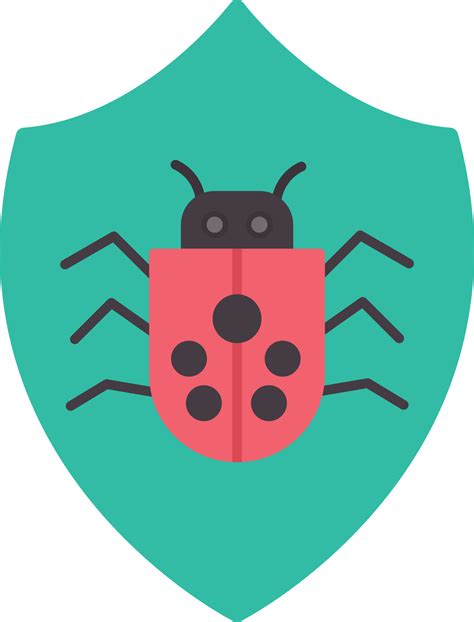 Antivirus Flat Icon 13951623 Vector Art At Vecteezy
