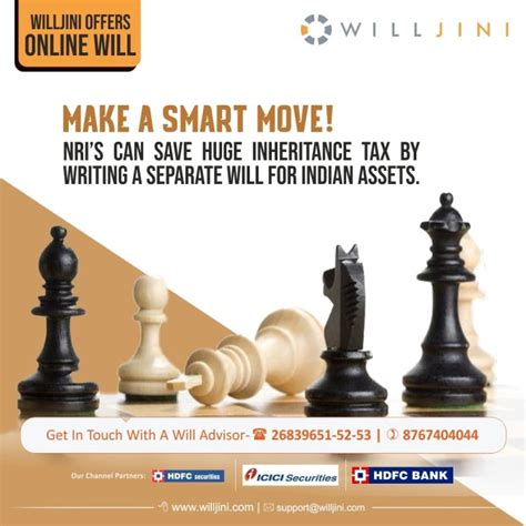 Will By Nris For Indian Assets