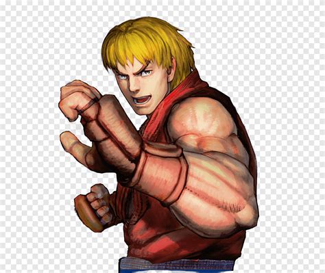 슈퍼 스트리트 파이터 Iv 아케이드 에디션 스트리트 파이터 V 켄 마스터스 심판 슈퍼 히어로 손 Png Pngegg
