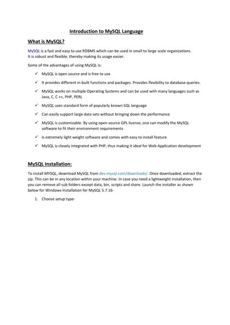 Ppt Mysql Fundamentals Queries Tables And Database Management Powerpoint Presentation Id