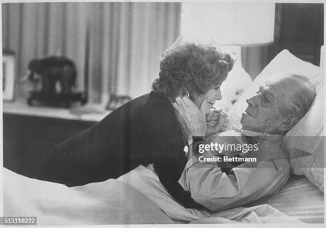 Melvyn Douglas In The Role Of Ailing Financier Benjamin Rand Shares