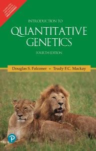 Introduction To Quantitative Genetics Buy Introduction To Quantitative Genetics By Falconer