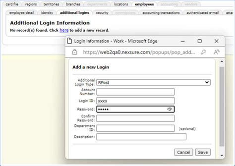 Rsign Nexsure Setup Guide Rpost Help Center