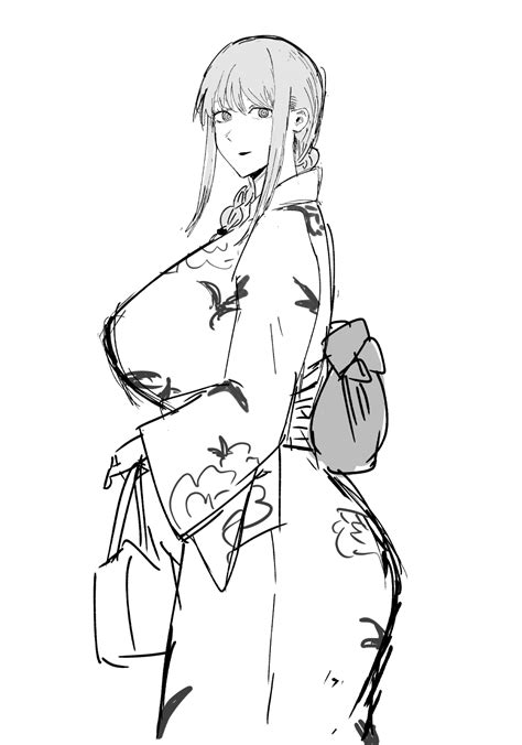 Makima Chainsaw Man Drawn By Fujou Joshi Danbooru