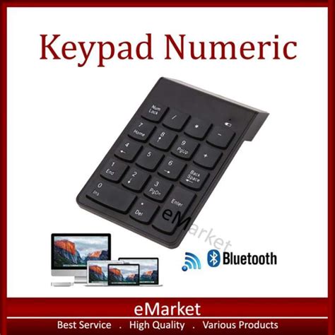 Jual Keypad Numeric Wireless Keyboard Numpad Angka GHz Di Seller Albinka Store Wanasari