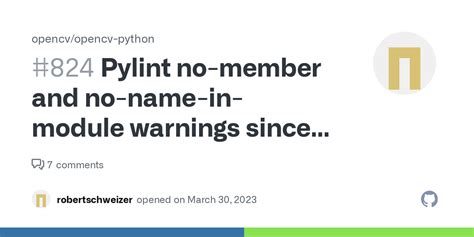 Pylint No Member And No Name In Module Warnings Since Version 46066
