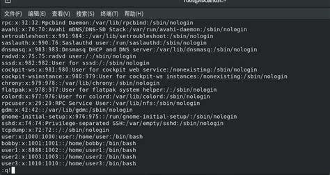 番外8 项目 管理用户和组 1 用户管理准备工作 新建用户bobby、user1、user2 将用户user1 和user2加 csdn博客