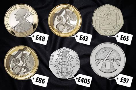 희귀한 영국 파운드 동전과 그 가치 Genspark
