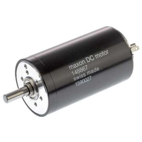 Maxon DC Motor Datasheet Specifications Performance And Features