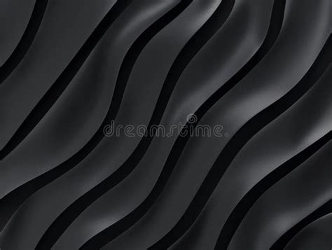 Abstract Black And White Wavy Pattern Background Stock Illustration Illustration Of Digital