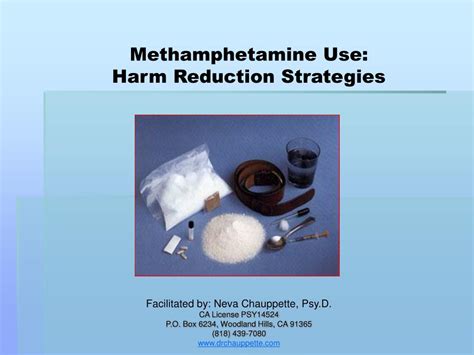 PPT Methamphetamine Use Harm Reduction Strategies PowerPoint Presentation ID 4267220