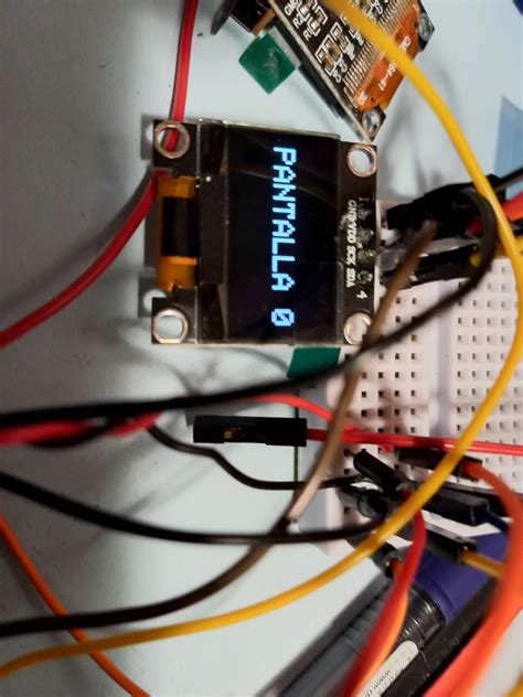 Problema Arduino Nano Con Dos Pantallas OLED SSD1306 SOLUCIONADO