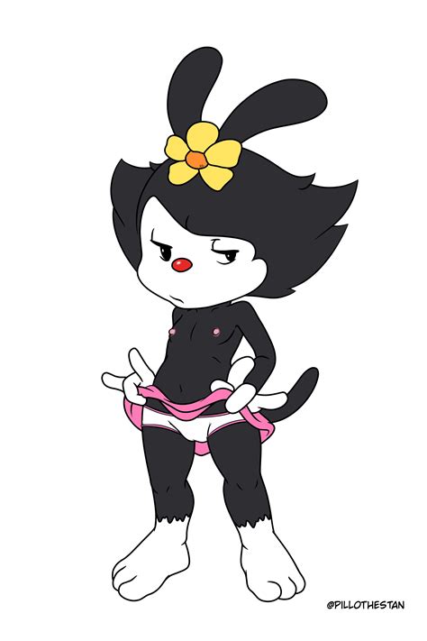 Post 6573985 Animaniacs Dot Warner PilloTheStar