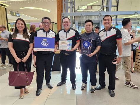 Jude Anthony Pangan Mba Hrm On Linkedin Savoy Hotel Mactan Newtown Wins The Best Ensaymada
