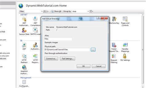 Dynamic Web Content Management System