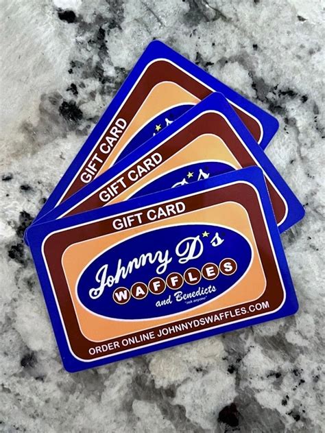 Johnny Ds T Card Making It Delicious