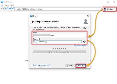 getting started with vnc connect