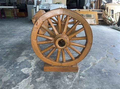 F20046773 Wheel Shaped Bench Bangku Berbentuk Roda Furniture