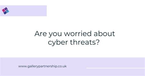 The Gallery Partnership Ltd On Linkedin Cybersecurity Dataprotection Networkmonitoring