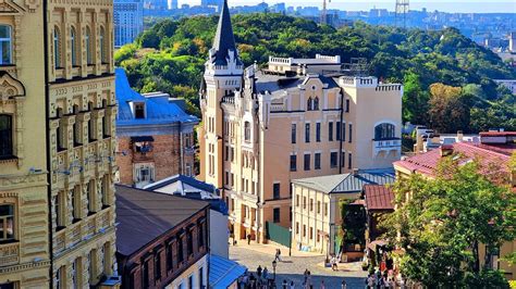 87 КИЕВ ТРЕВЕЛ Август 2024 Андреевский спуск Аллея художников Youtube