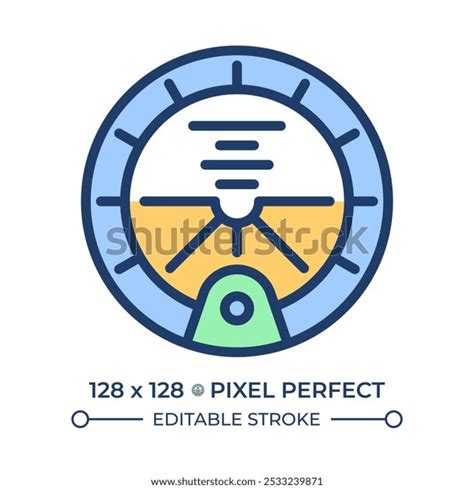 Attitude Indicator Rgb Color Icon Essential Stock Vector Royalty Free 2533239871 Shutterstock