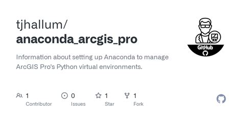 GitHub Tjhallum Anaconda Arcgis Pro Information About Setting Up Anaconda To Manage ArcGIS