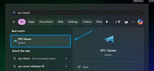How To Add XPS Viewer In Windows Winsides