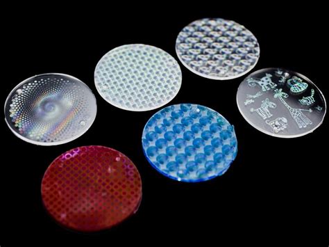 Moldgrfx Diffraktive Oberflächenveredelung — Material — Raumprobe