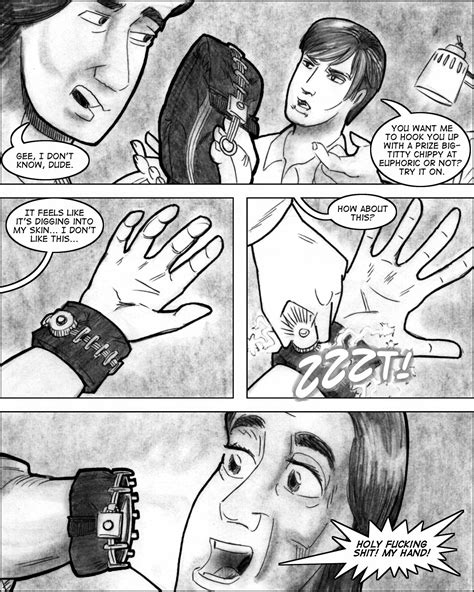 Where Am I Chapter One Page Nine Erotic Mad Science