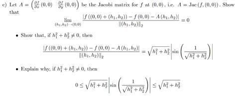 solved recall a function f u r matrix a such that r