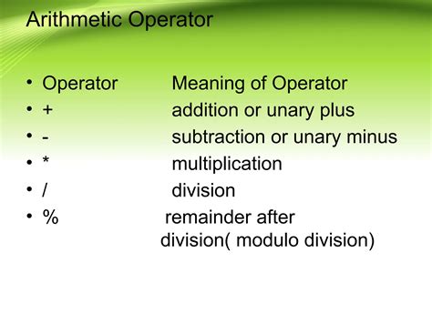 Basics Of C Programming Language Introductionpptx