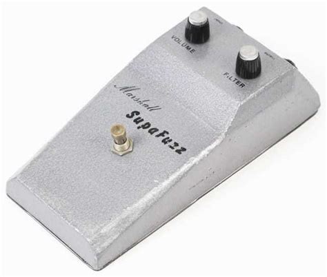 Uncover The Inner Workings Of The Marshall Supa Fuzz With A Schematic