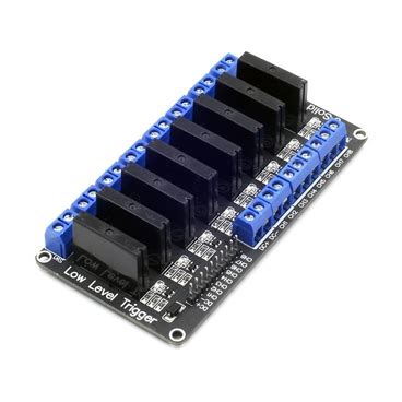 Channel Solid State Relay Module Board