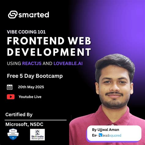 Webdevelopment Reactjs Frontenddevelopment Bootcamp Loveableai